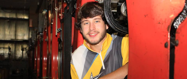 Chad Dempski Wins Engelke Scholarship – Madison Area USBC Association