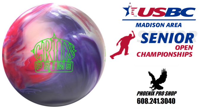 Win a Crux Prime from Phoenix Pro Shop – Madison Area USBC Association